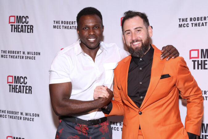 MCC Theater’s World Premiere of The Wrong Man, Starring Joshua Henry, Opens Off-Broadway | Playbill