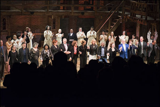 Watch Original Cast of Hamilton Sing 'What I Did for Love' to the ...