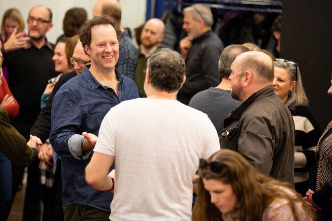 A Look at Brian d’Arcy James, Holley Fain, and More in Rehearsals for ...