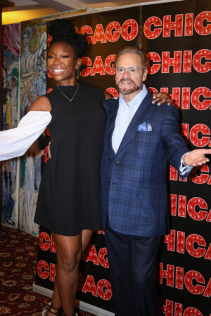 Brandy Norwood Greets the Press Ahead of Her Return to Broadway’s ...