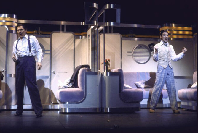 Look Back at Kevin Kline, John Cullum, and Madeline Kahn in On the ...