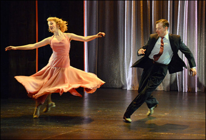 PHOTO CALL: Aaron Ramey, Kennedy Caughell, Darien Crago and Drew ...