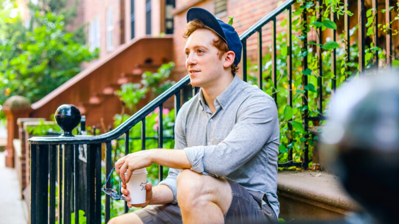 Explore Brooklyn with SpongeBob SquarePants' Ethan Slater | Playbill
