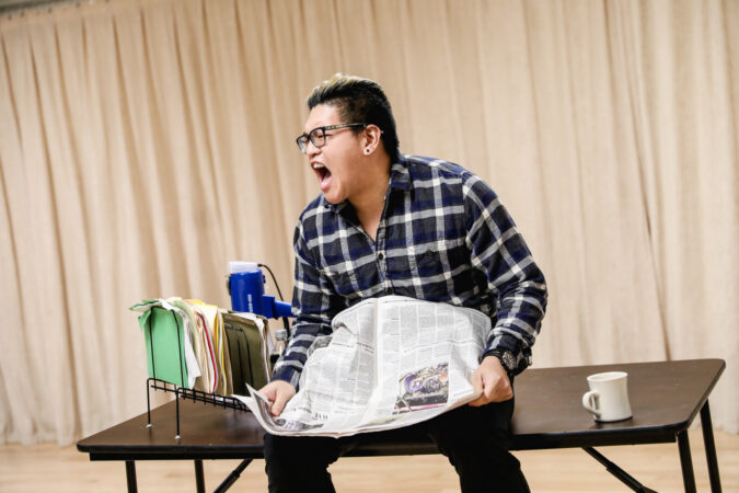 A Sneak Peek at the National Tour of The Lightning Thief: The Percy ...