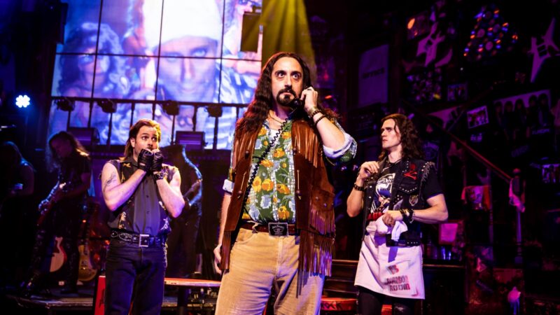 How Rock of Ages Earned Its Staying Power | Playbill