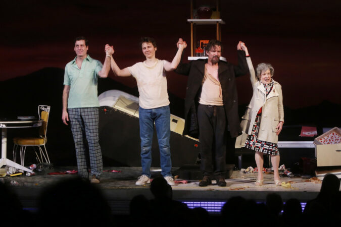 Roundabout Revival of True West Closes on Broadway | Playbill