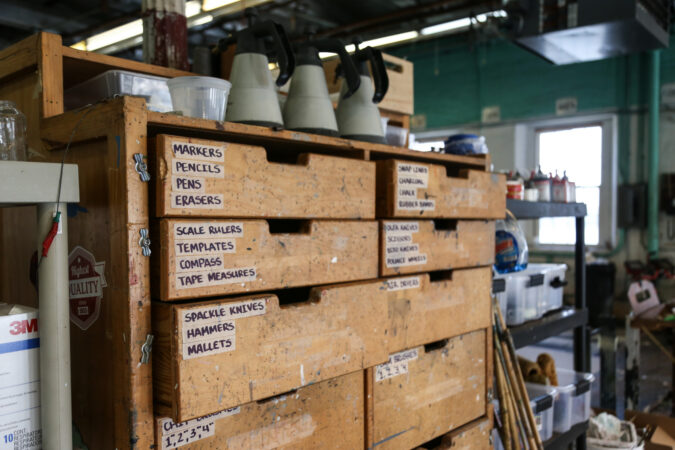 Go Inside the Scenic Paint Shop Responsible for the Brilliant Looks of ...