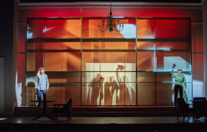 First Look at the Regional Theatre Premiere of Oslo | Playbill