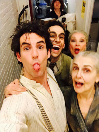 Photo Exclusive: A Two-Show Day With the Scene-Stealing Young Lovers of ...