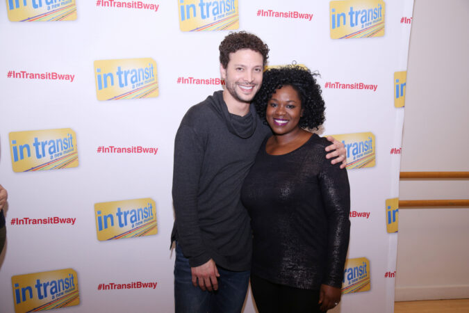 In Transit, New A Cappella Musical, Opens on Broadway | Playbill