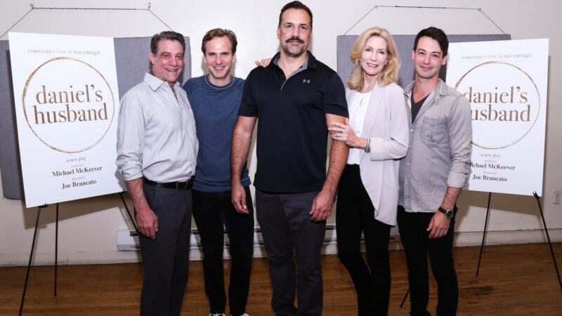 Meet the Cast and Creatives of Daniel’s Husband Off-Broadway | Playbill