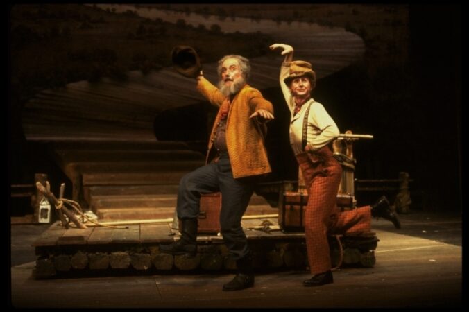 Celebrate the 35th Anniversary of Big River on Broadway | Playbill