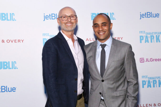 Go Inside the Public Theater’s Opening Celebration for Merry Wives ...