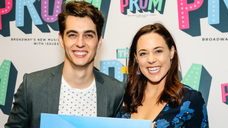 See the Cast of Mean Girls, Andrew Keenan-Bolger, and More Honor Casey ...