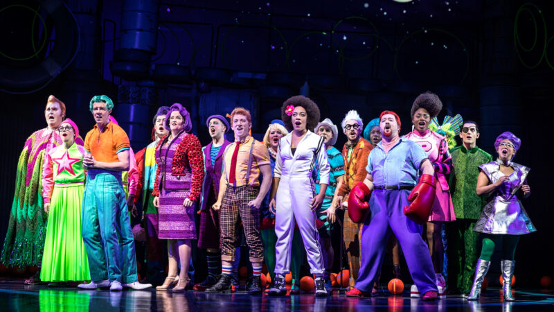 See Who's Starring in U.K. Premiere of The SpongeBob Musical | Playbill