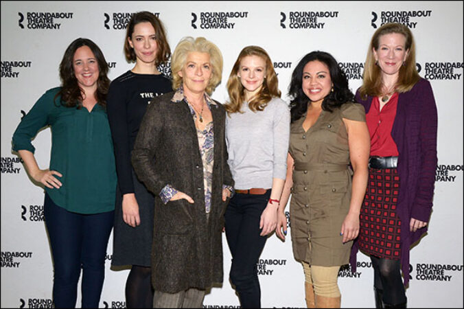 PHOTO CALL: Meet the Cast of Broadway's Machinal, Starring Rebecca Hall ...