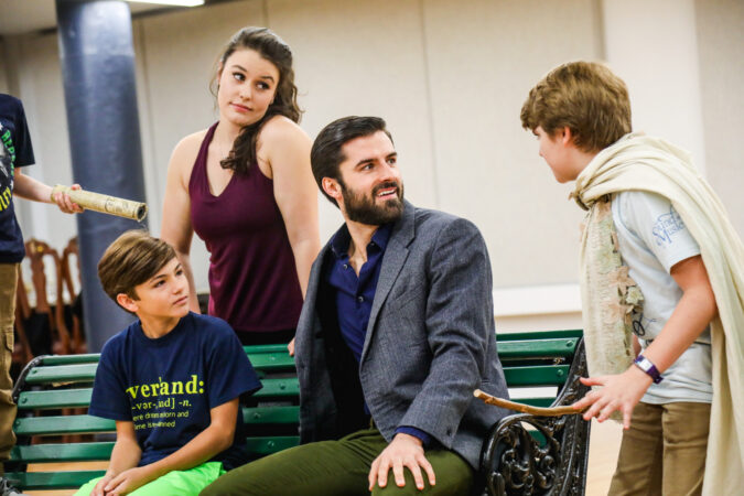 Take a Look at the National Tour of Finding Neverland | Playbill
