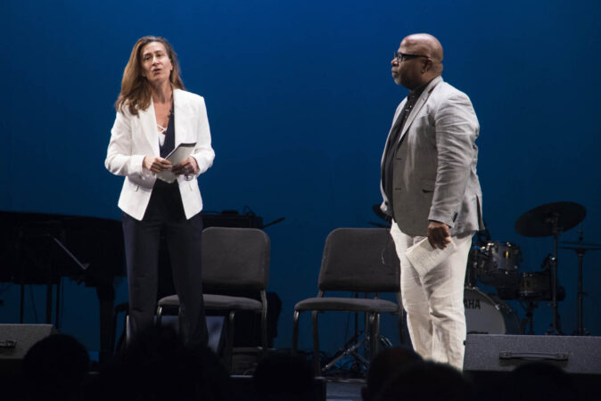 Photos! Audra McDonald, Billy Porter and More at Black Lives Matter ...