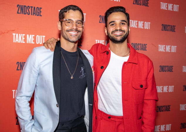 Look Inside Take Me Out’s Home Run of an Opening Night | Playbill