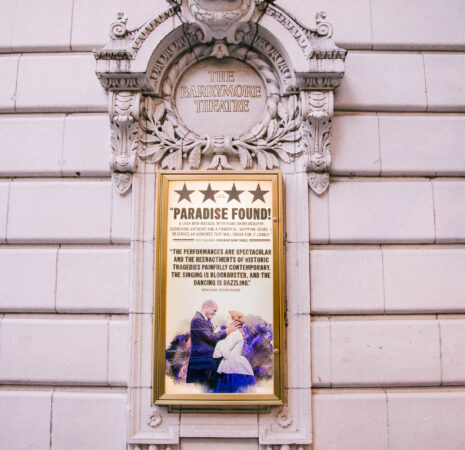 See Cast of Broadway's Paradise Square Celebrate New Front of House ...