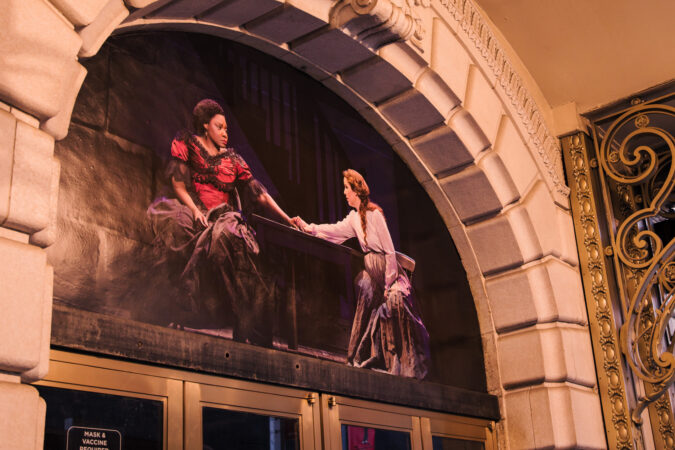 See Cast of Broadway's Paradise Square Celebrate New Front of House ...