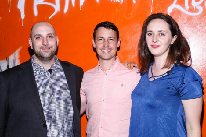 Inside the Opening Night of Trainspotting Live | Playbill