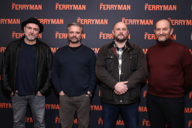 See the New Cast of The Ferryman Meet the Press | Playbill