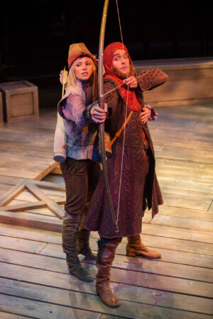 Take a Look the World Premiere of Ken Ludwig’s Robin Hood! at the Old Globe | Playbill