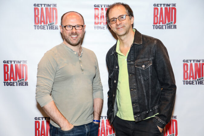 A Sneak Peek at Broadway's Gettin’ the Band Back Together | Playbill