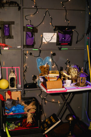 Get Up Close With the Props of Harry Potter-Inspired Puffs | Playbill