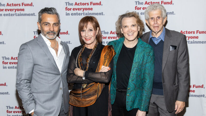 Inside the Actors Fund Benefit Reading of The Tale of the Allergist's ...