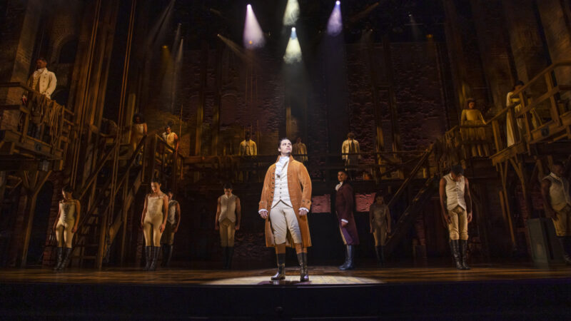 Check Out New Photos of Hamilton in Australia | Playbill