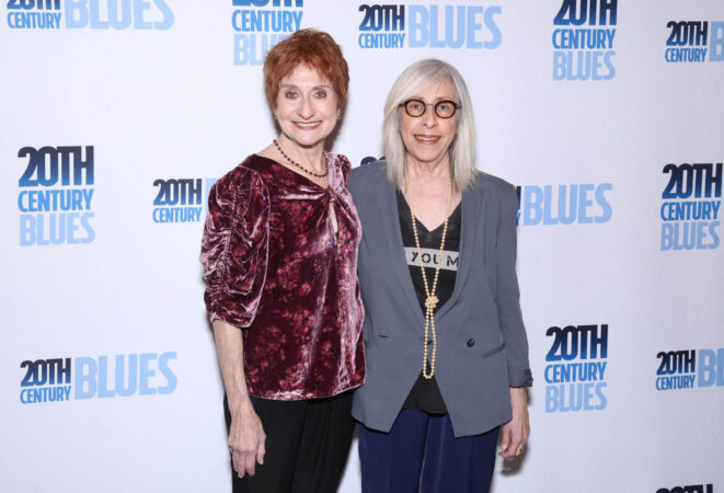 Inside the Opening Night of Susan Miller’s 20th Century Blues | Playbill