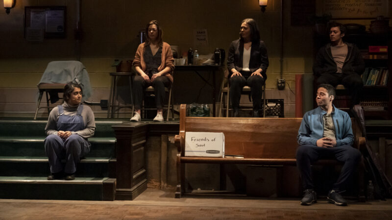 First Look at the World Premiere of Dave Malloy’s Octet Off-Broadway ...