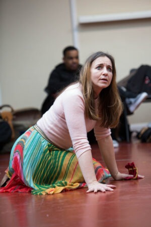 Inside Rehearsals for The Cherry Orchard Starring Kirsty Bushell and ...
