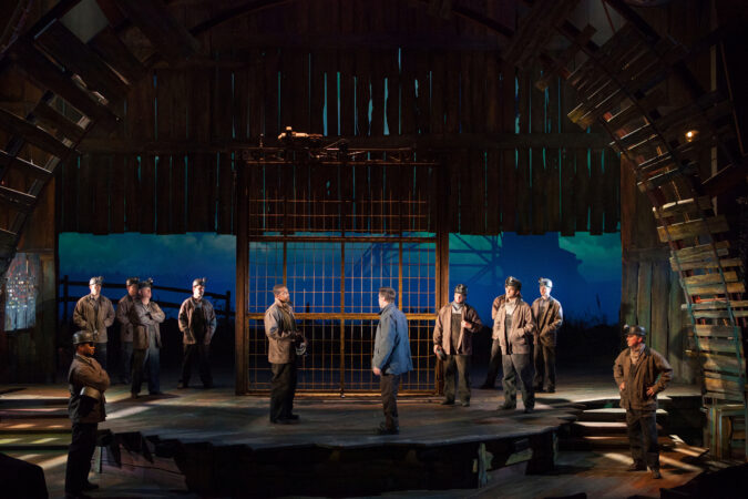 First Look at Kyle Selig and Cast in October Sky | Playbill