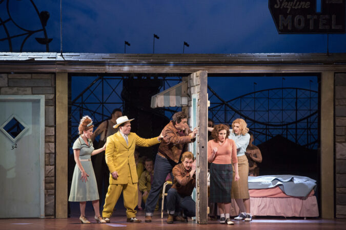 The Metropolitan Opera's Sideshow-Inspired Così fan tutte | Playbill