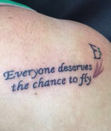 33 More Broadway-Themed Tattoos | Playbill