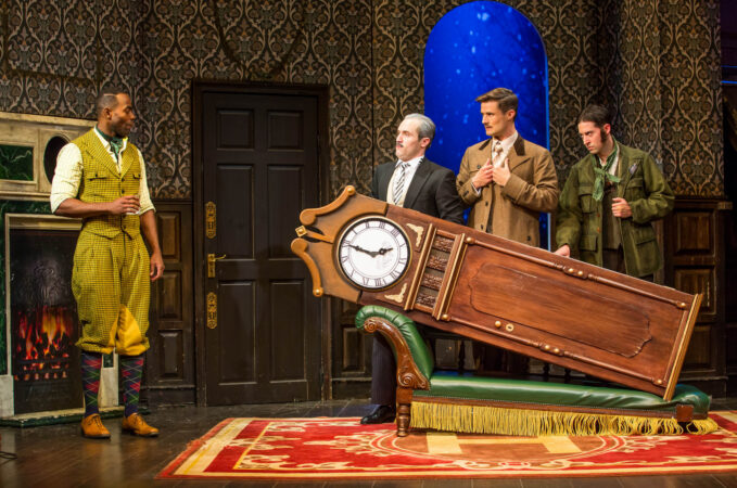 Check Out the New Cast of The Play That Goes Wrong | Playbill