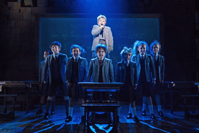 Matilda the Musical Will Reopen in London's West End This Fall | Playbill