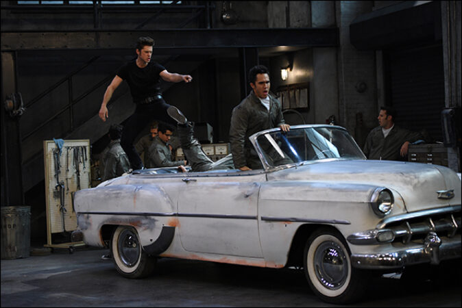 Grease Live!, Starring Aaron Tveit, Julianne Hough, Vanessa Hudgens ...