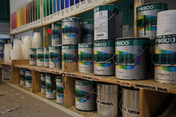 Go Inside the Scenic Paint Shop Responsible for the Brilliant Looks of ...