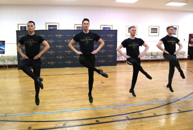 Inside Riverdance's 25th Anniversary Show at Radio City Music Hall ...