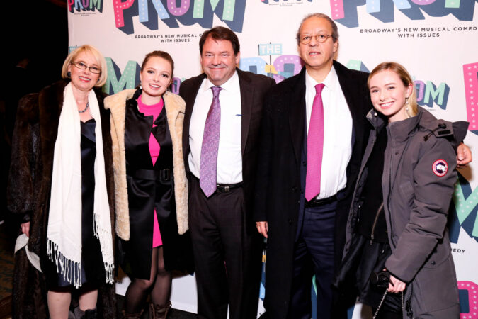 The Prom Celebrates Opening Night on Broadway | Playbill