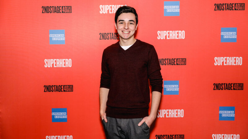 A Sneak Peek at Superhero Off-Broadway | Playbill