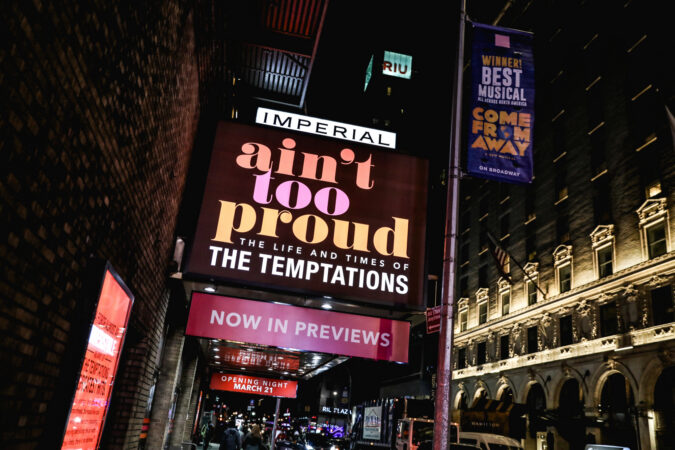 Grosses Analysis: Temptations Musical Ain’t Too Proud Has No Need to ...
