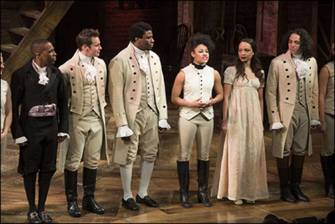Watch Original Cast of Hamilton Sing 'What I Did for Love' to the ...