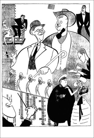 Check Out These Rare Classic Drawings From the Famed Broadway ...