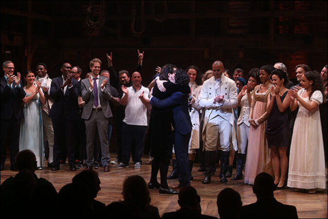 Full Cast Set for Broadway Return of Hamilton | Playbill
