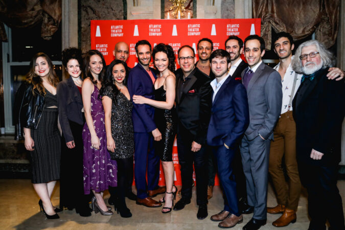 See the Cast of The Band’s Visit and More Celebrate at the Atlantic ...